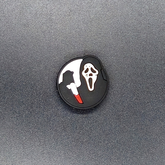 CROCS | Accessories | 55 Ghost Face Croc Charm | Poshmark